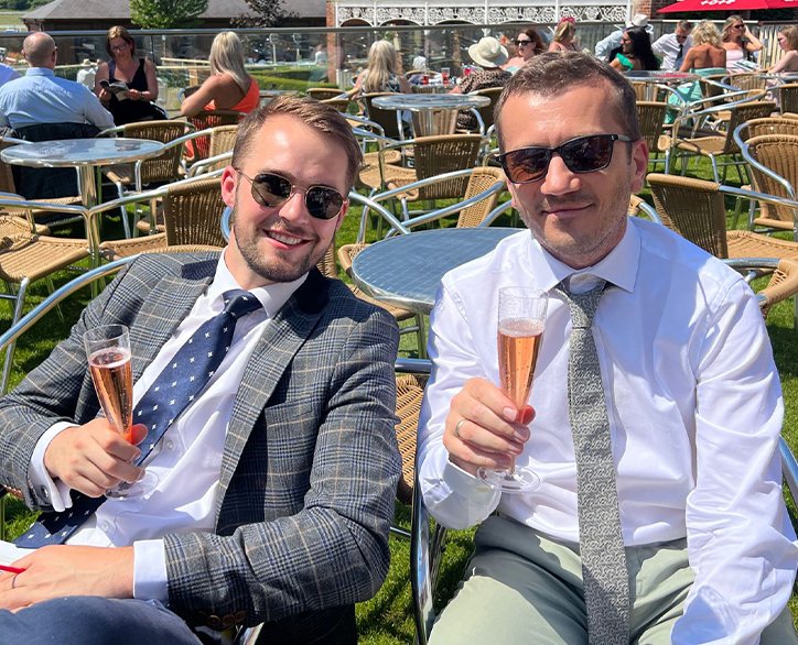 A team day out to York Races - Impulse Decisions