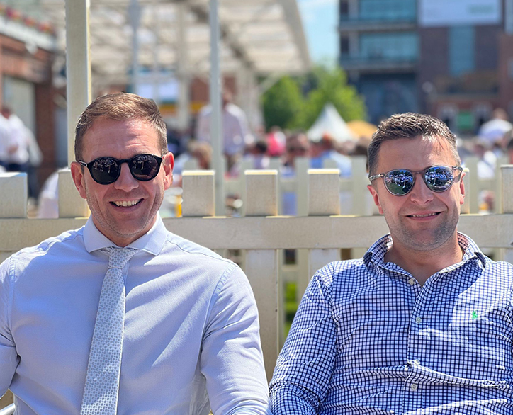 A team day out to York Races - Impulse Decisions