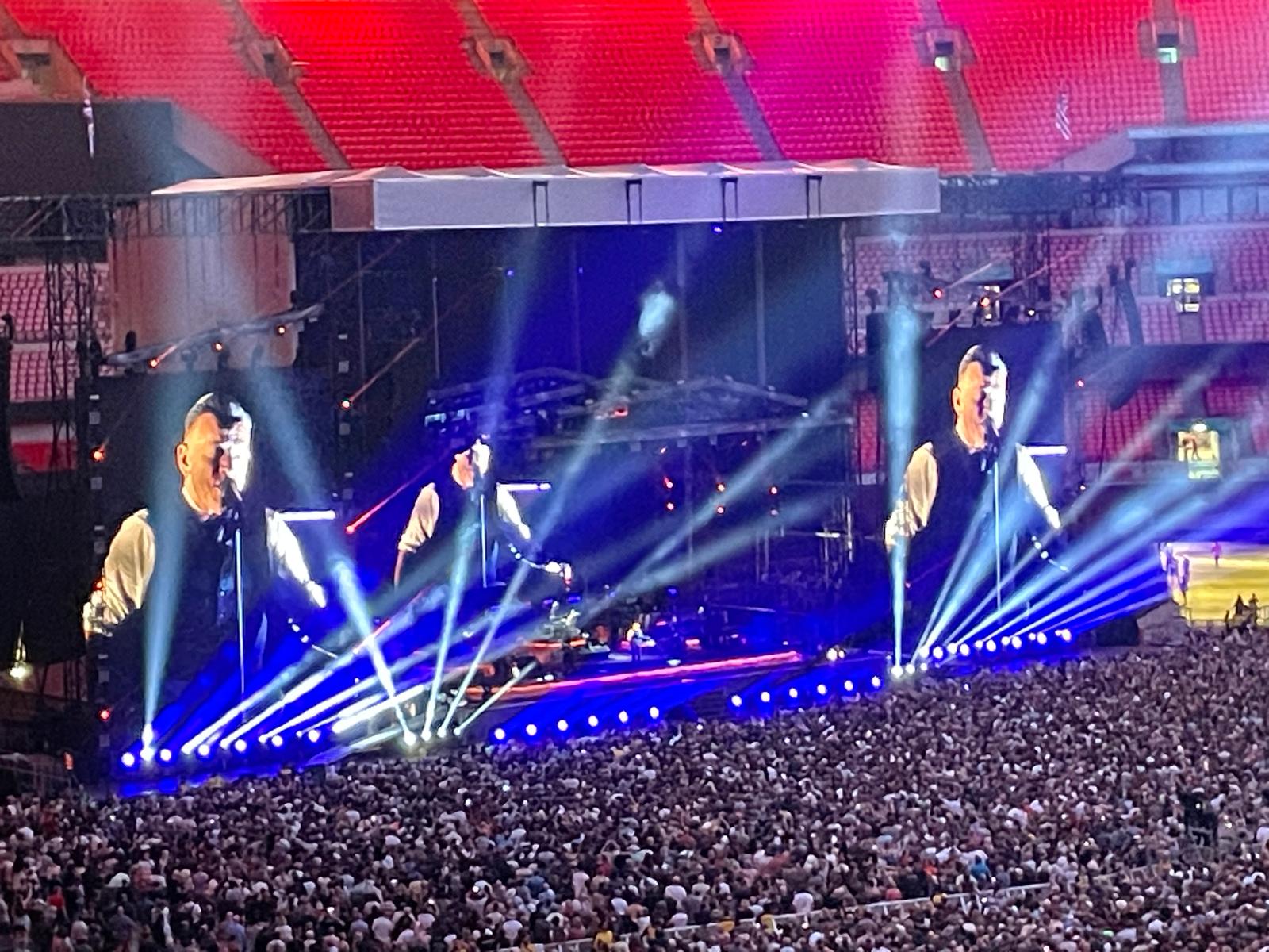A Night to Remember: Bruce Springsteen Live at Wembley - Impulse Decisions